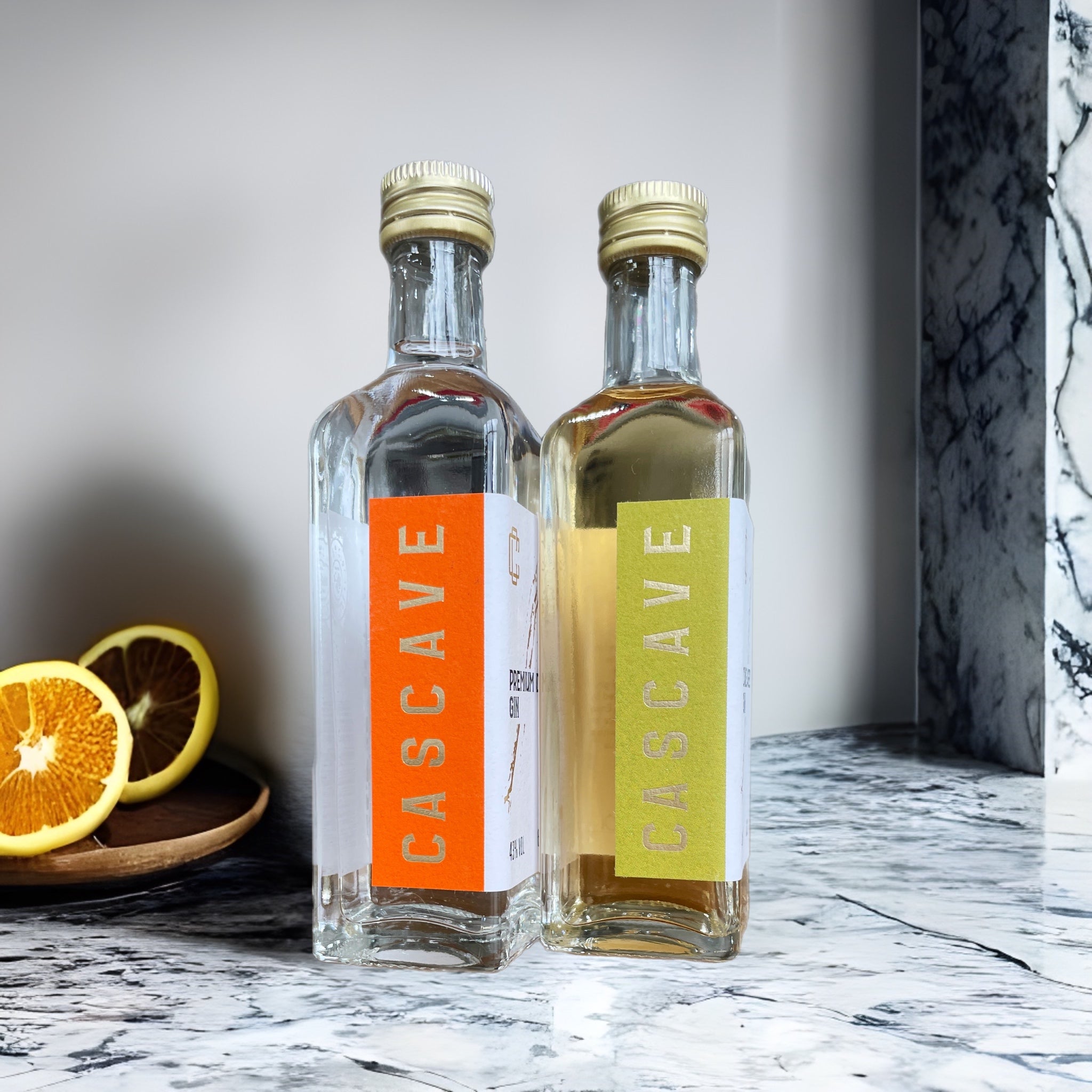 Gin Miniatures Gift Set - Cascave Gin